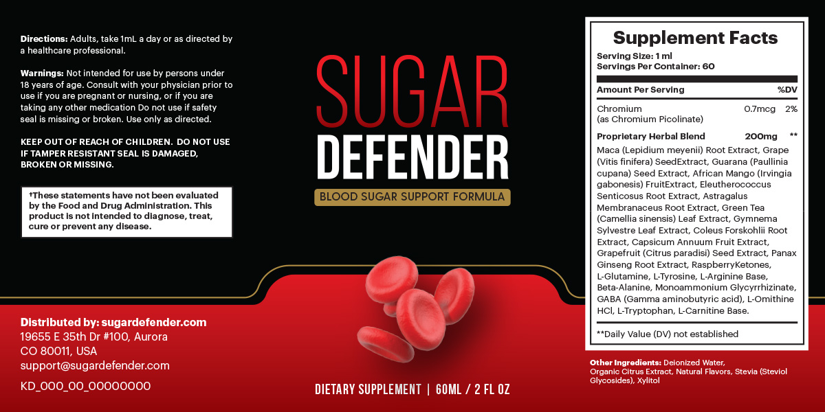 Sugar Defender Sugar Defender